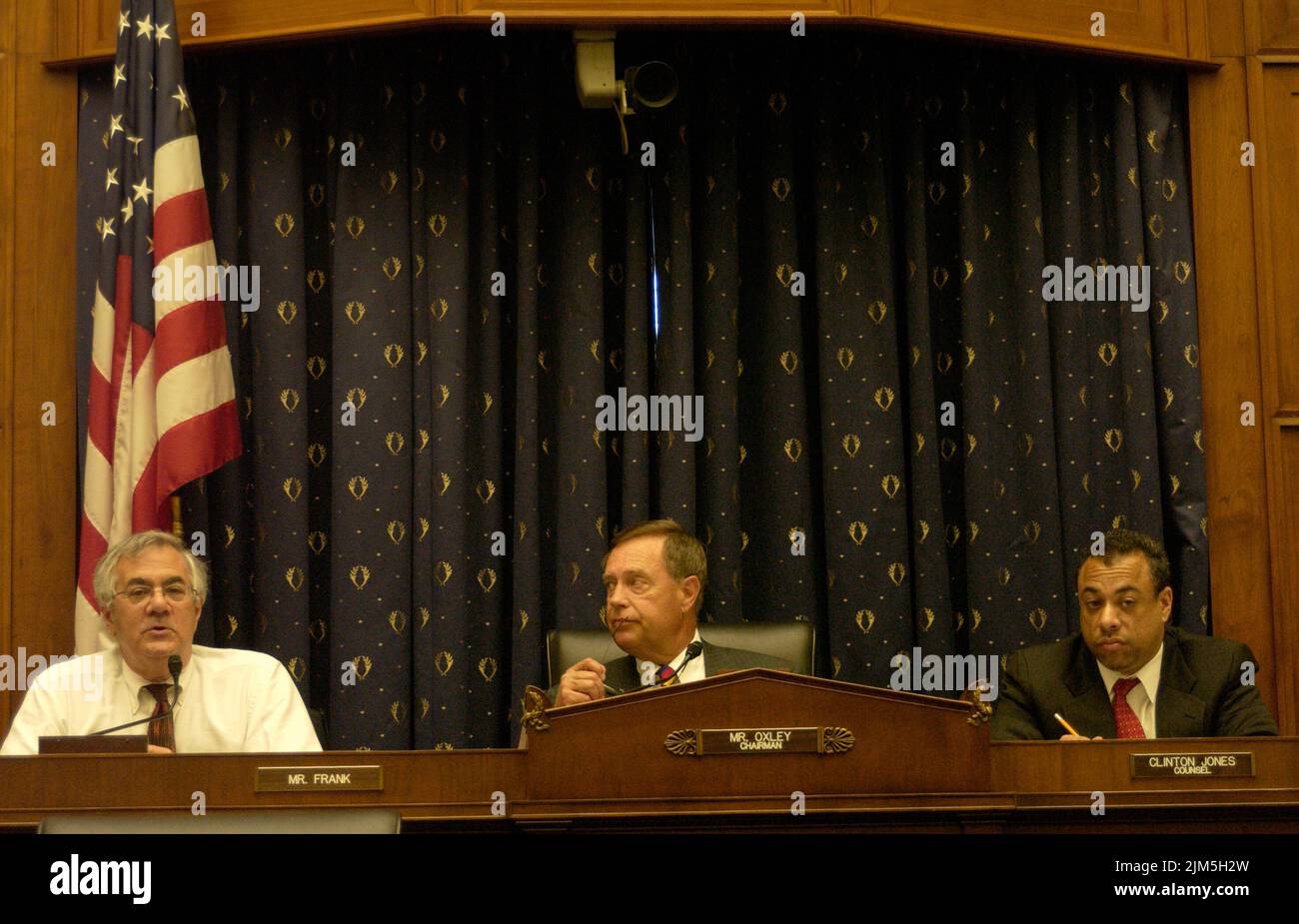 Office of the Secretary - House Financial Services Stock Photo - Alamy