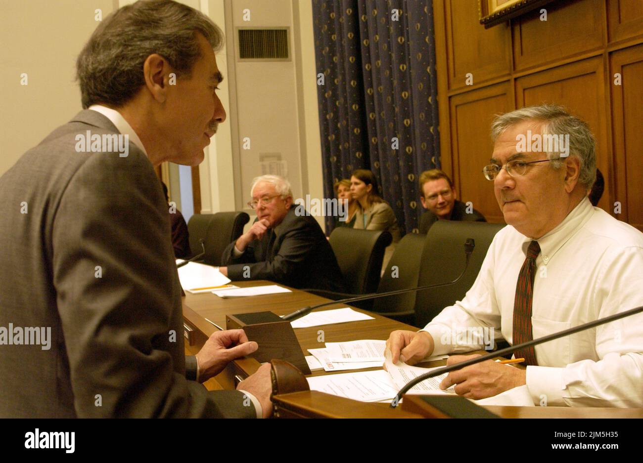 Office of the Secretary - House Financial Services Stock Photo - Alamy