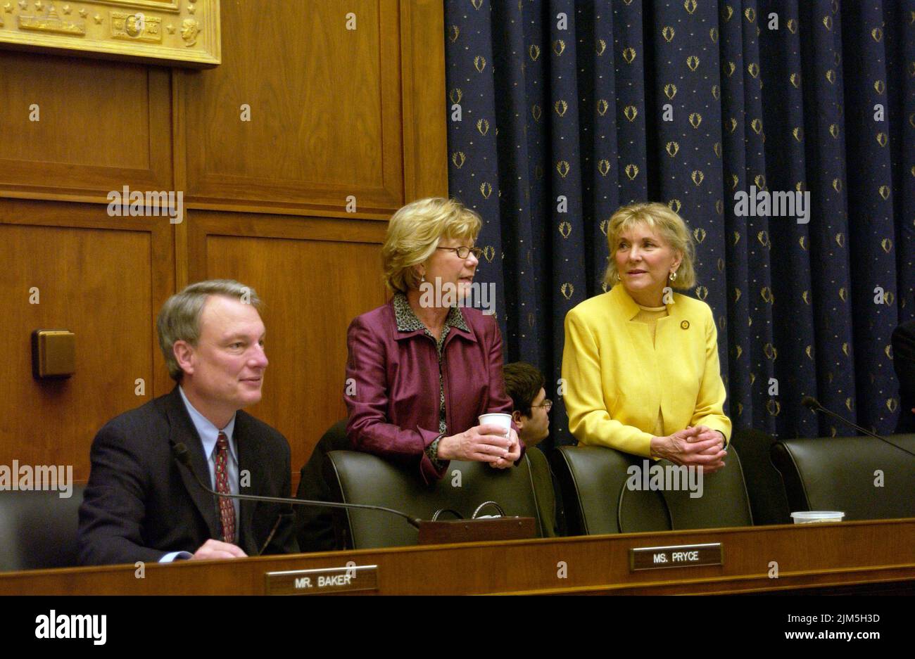 Office of the Secretary - House Financial Services Stock Photo - Alamy