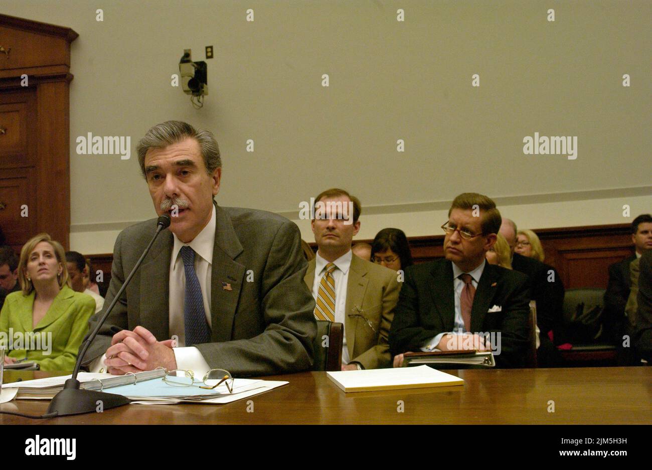 Office of the Secretary - House Financial Services Stock Photo - Alamy