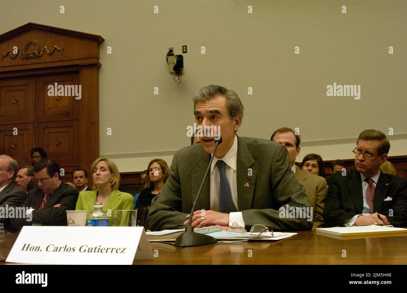 Office of the Secretary - House Financial Services Stock Photo - Alamy