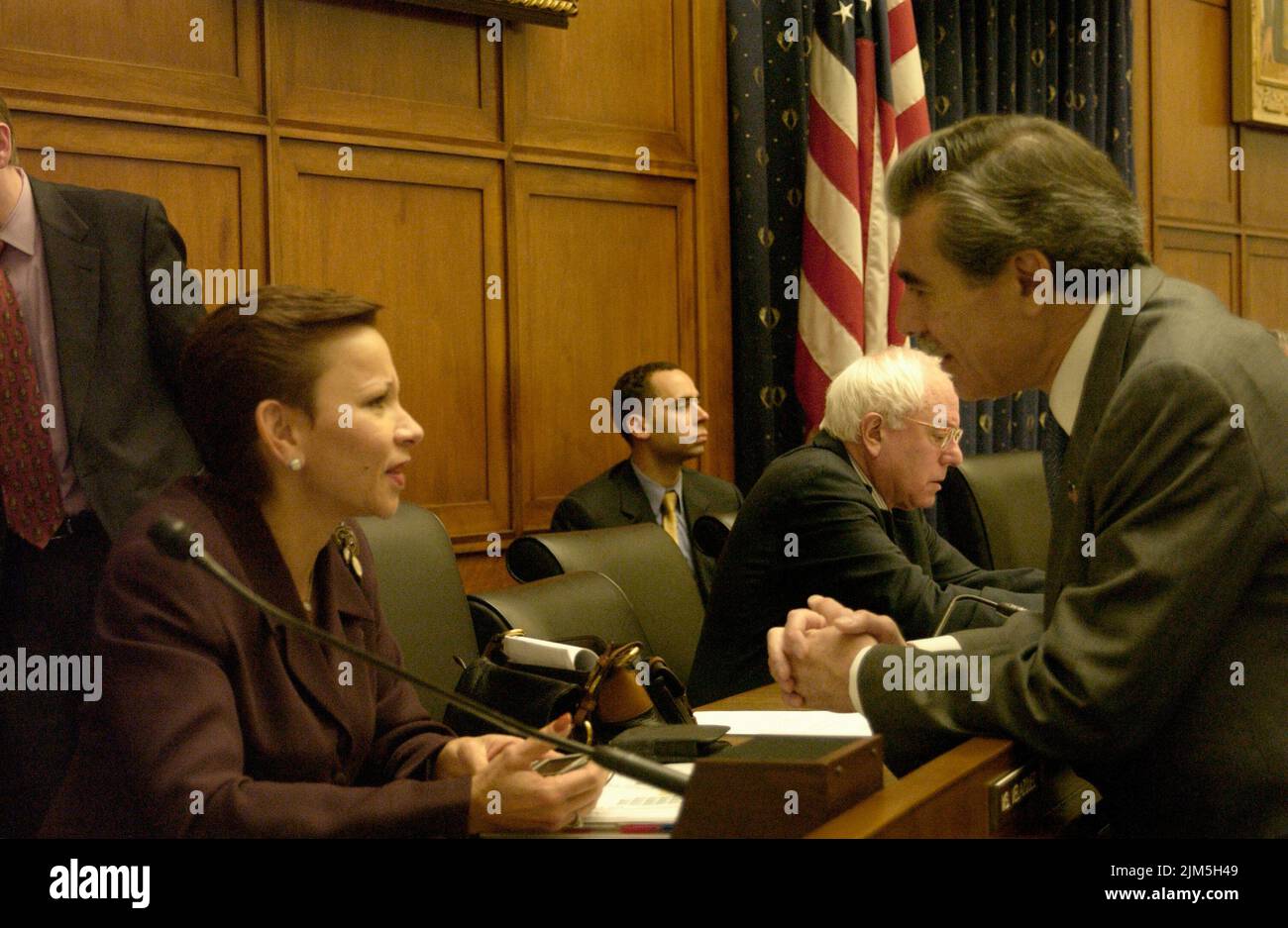 Office of the Secretary - House Financial Services Stock Photo - Alamy