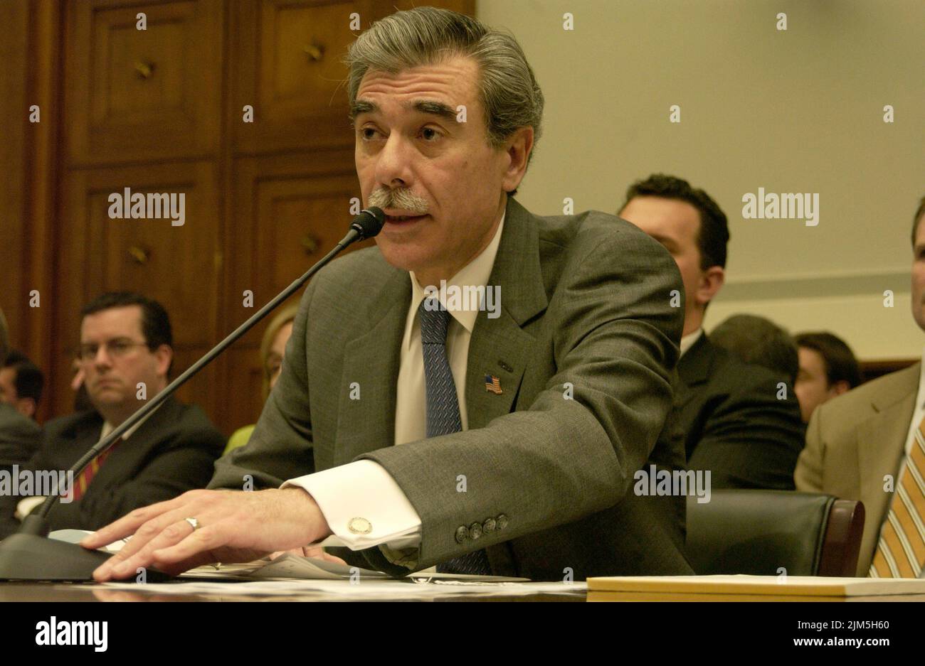 Office of the Secretary - House Financial Services Stock Photo - Alamy