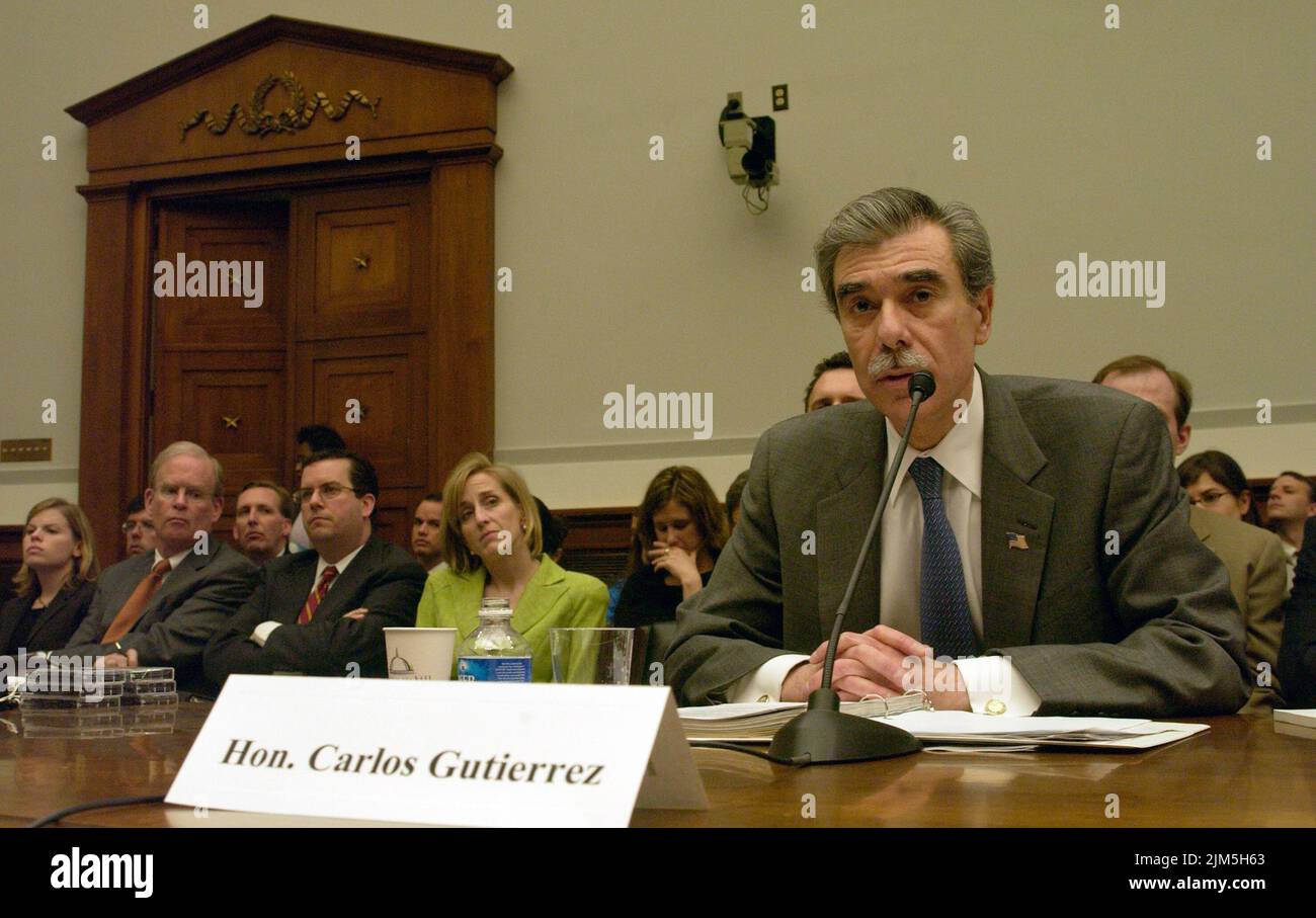 Office of the Secretary - House Financial Services Stock Photo - Alamy