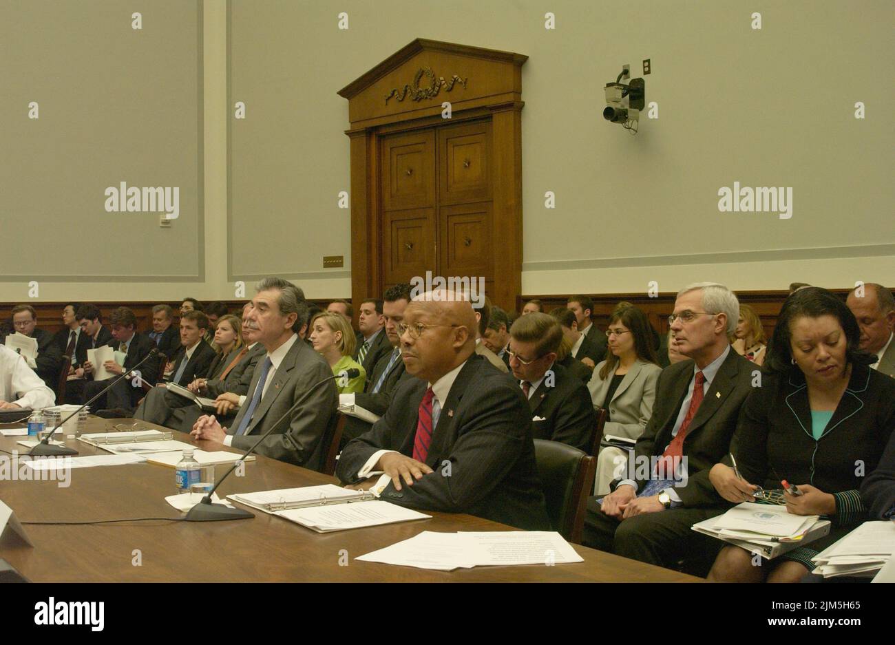 Office of the Secretary - House Financial Services Stock Photo - Alamy