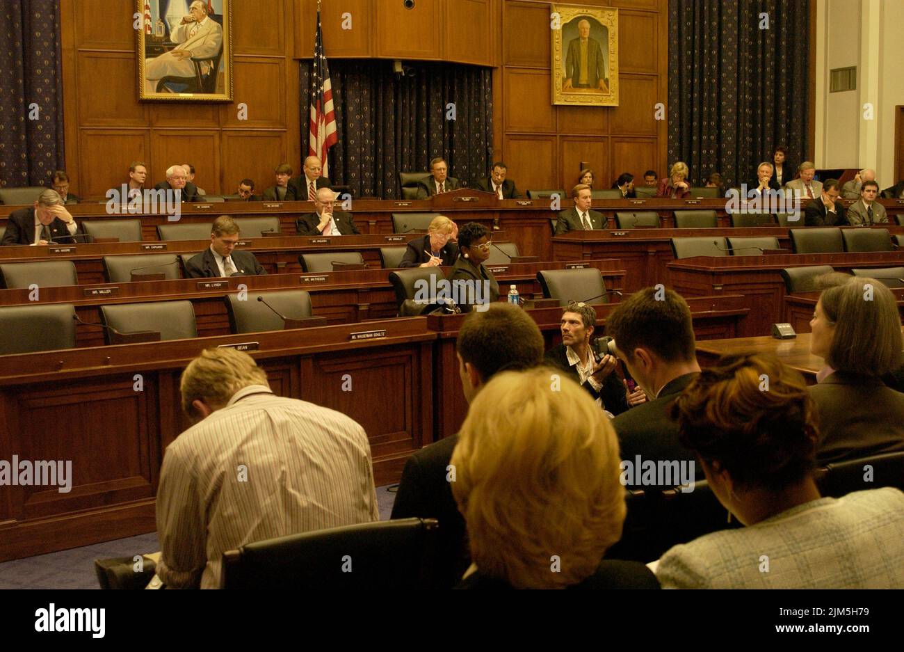 Office of the Secretary - House Financial Services Stock Photo - Alamy