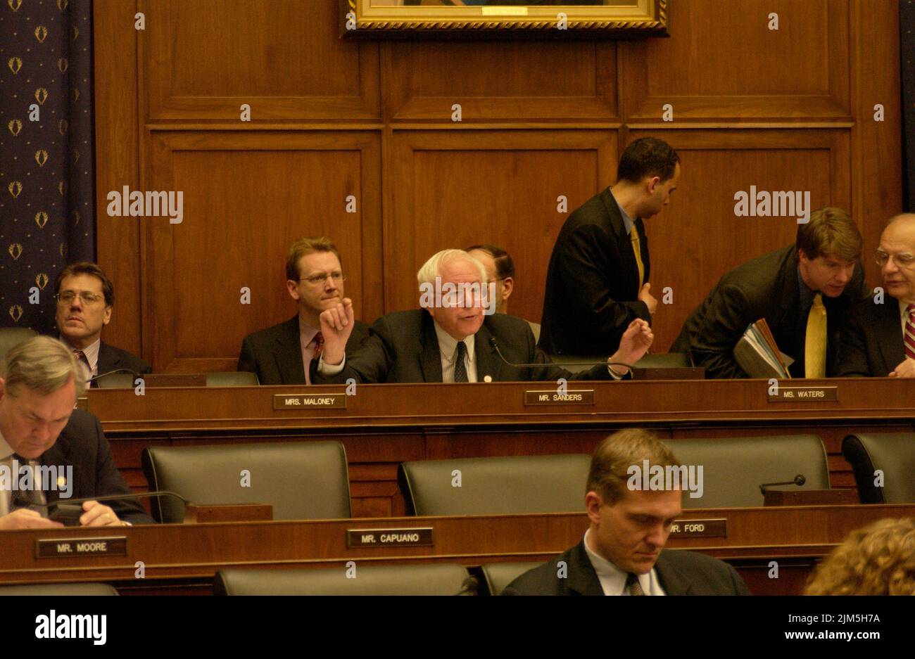 Office of the Secretary - House Financial Services Stock Photo - Alamy