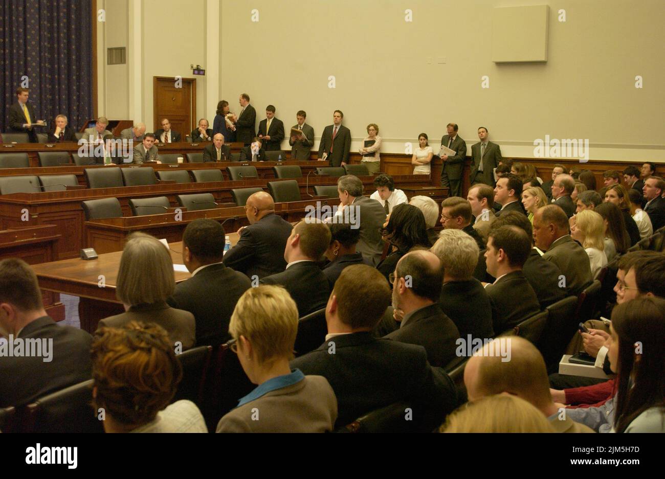 Office of the Secretary - House Financial Services Stock Photo - Alamy