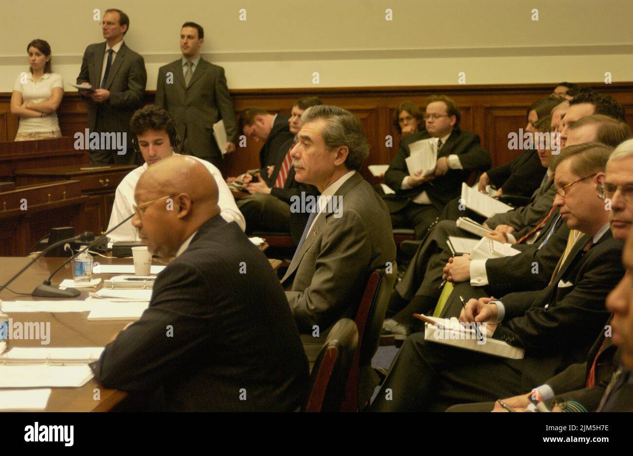 Office of the Secretary - House Financial Services Stock Photo - Alamy