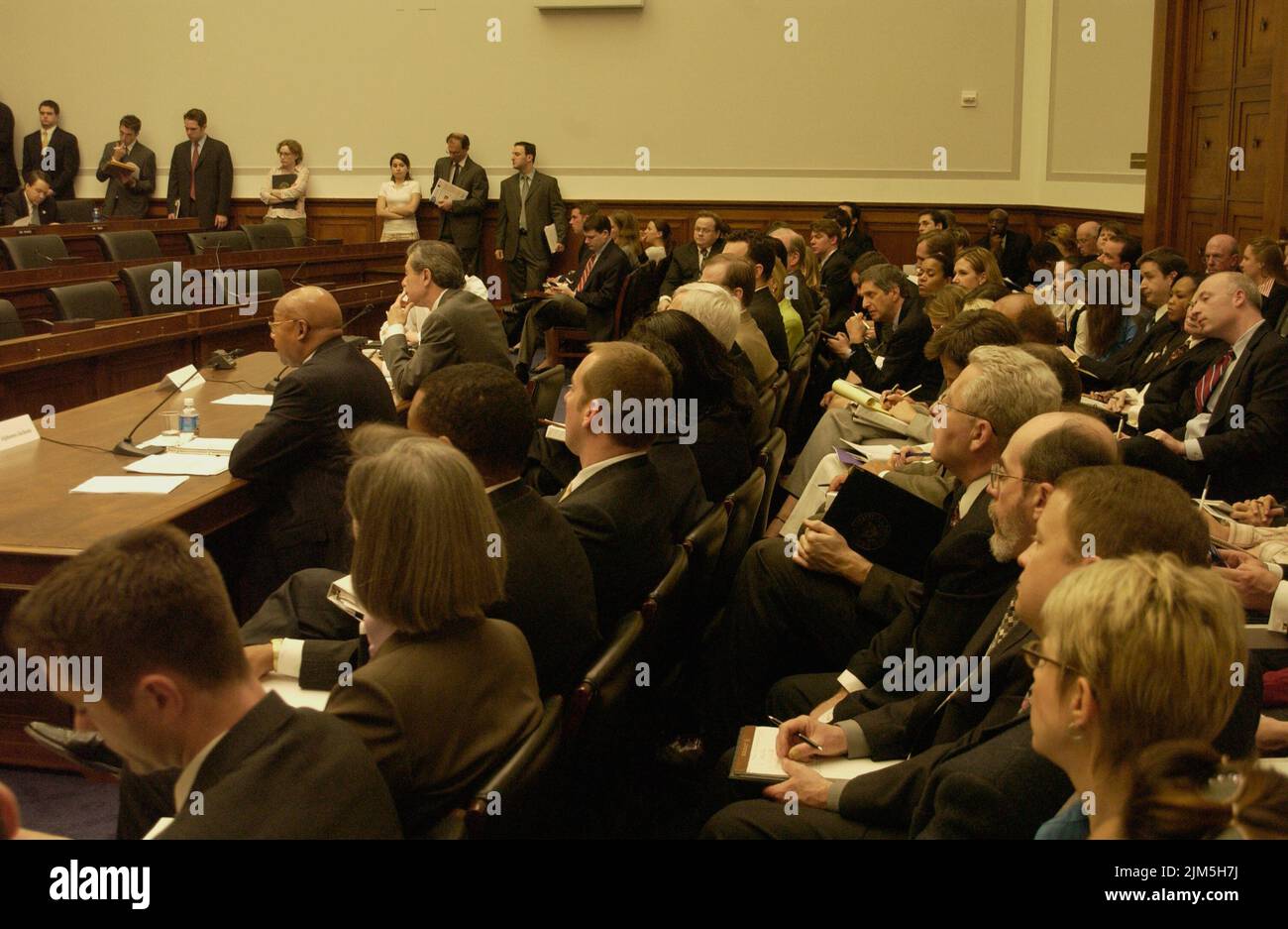 Office of the Secretary - House Financial Services Stock Photo - Alamy