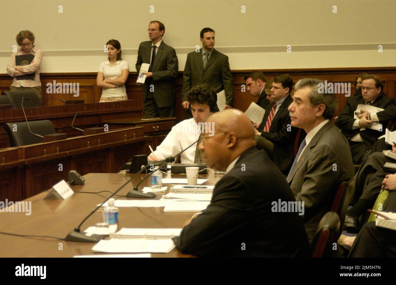 Office of the Secretary - House Financial Services Stock Photo - Alamy