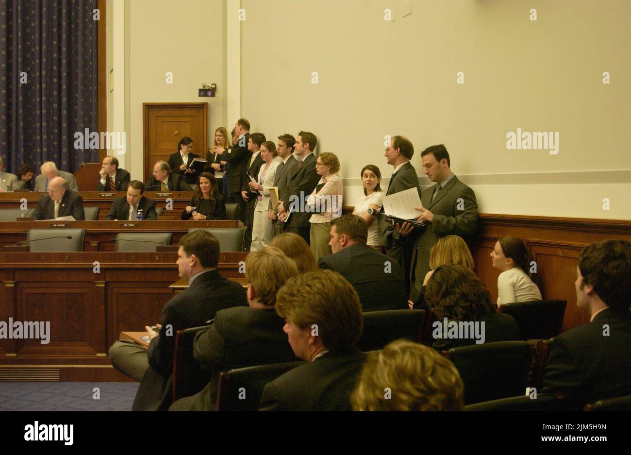 Office of the Secretary - House Financial Services Stock Photo - Alamy
