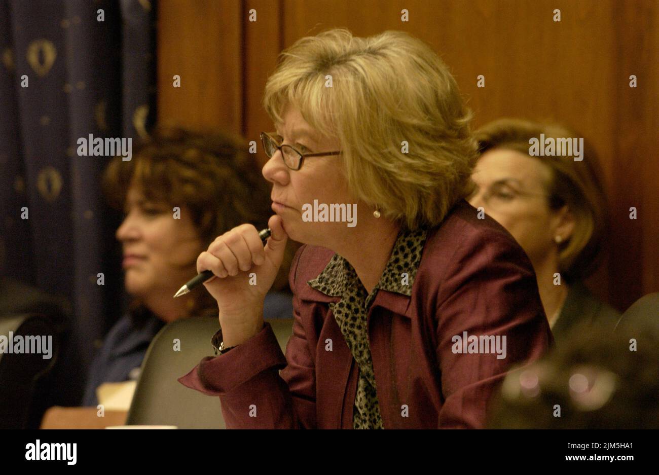 Office of the Secretary - House Financial Services Stock Photo - Alamy