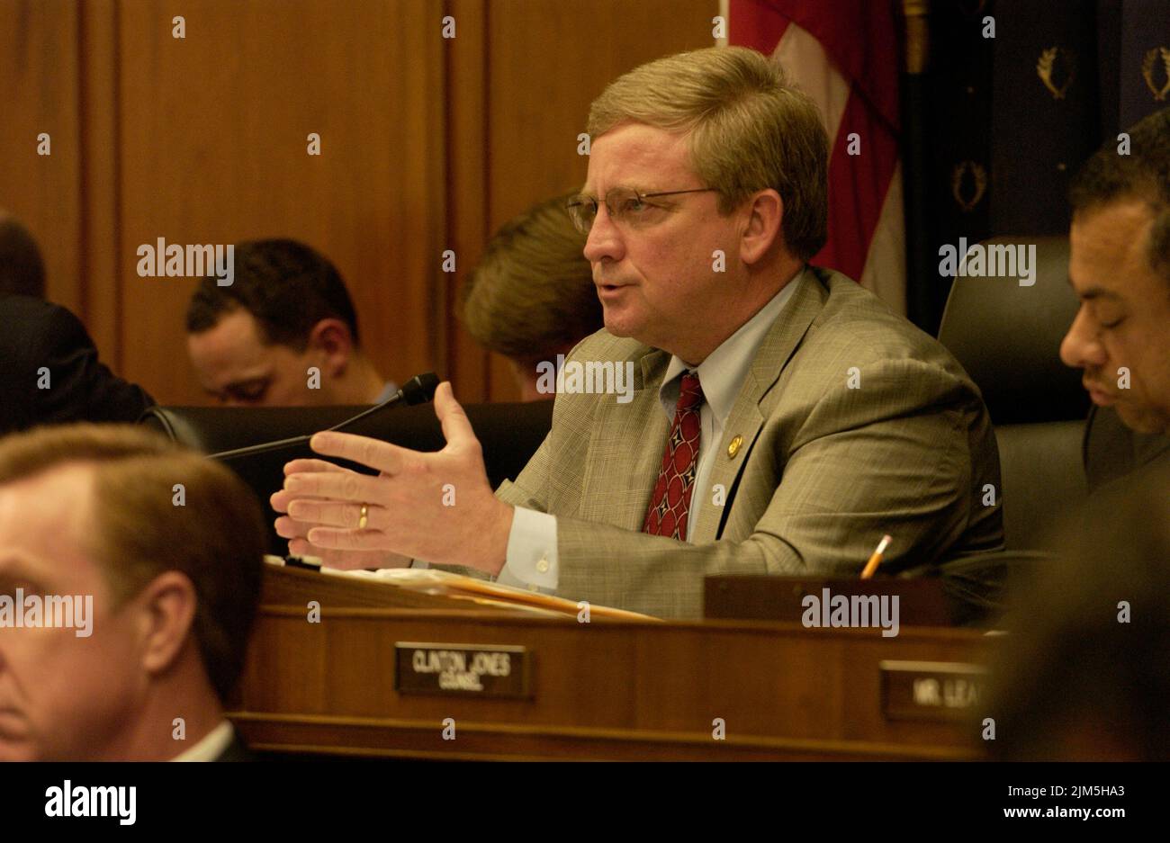 Office of the Secretary - House Financial Services Stock Photo - Alamy