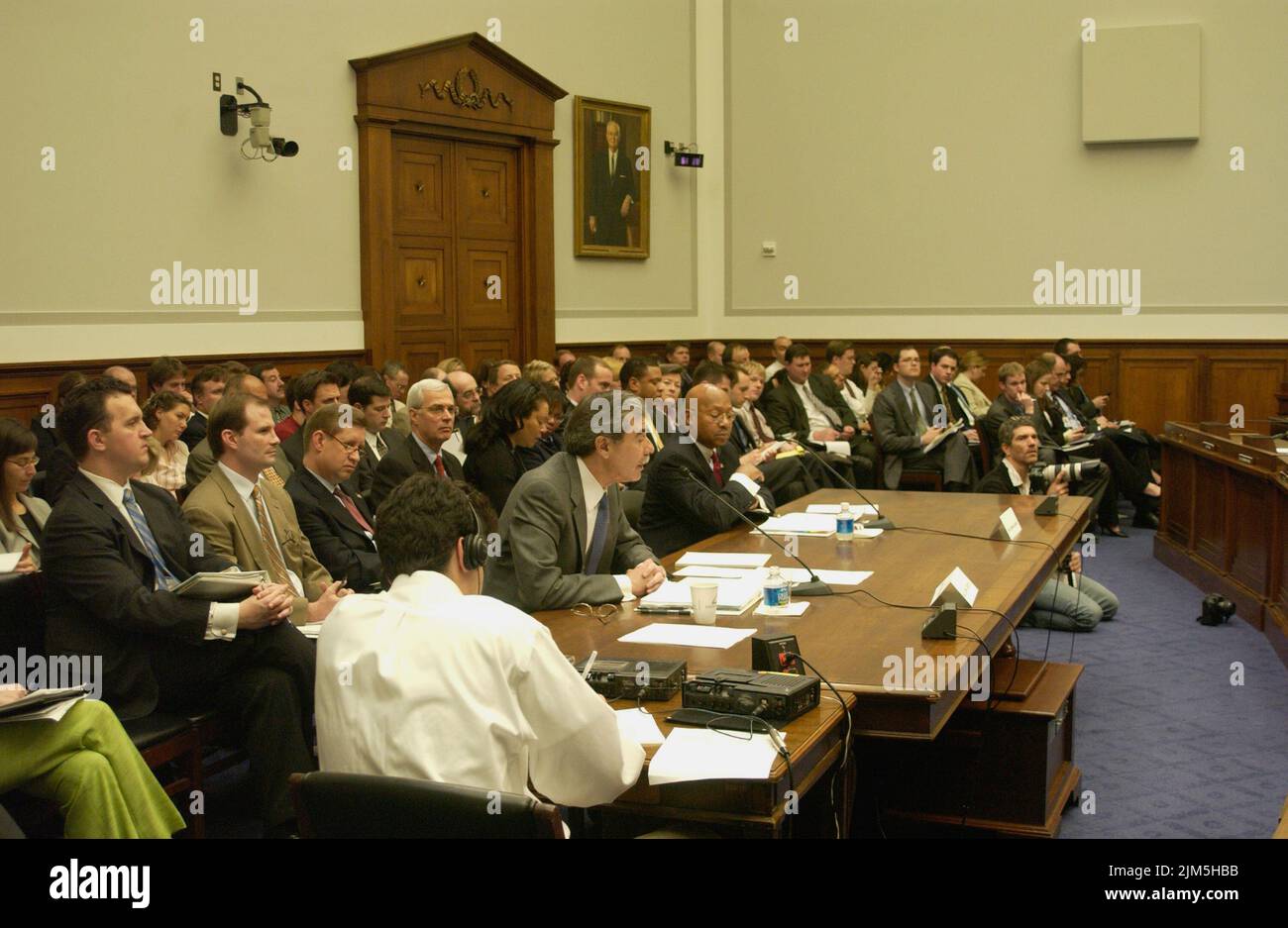 Office of the Secretary - House Financial Services Stock Photo - Alamy