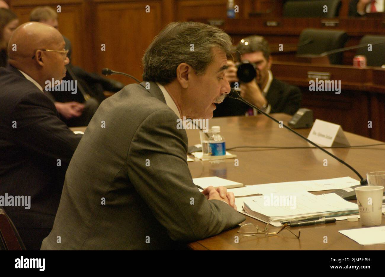 Office of the Secretary - House Financial Services Stock Photo - Alamy