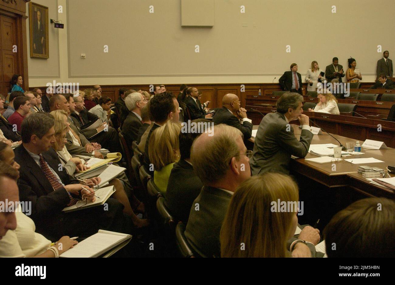 Office of the Secretary - House Financial Services Stock Photo - Alamy