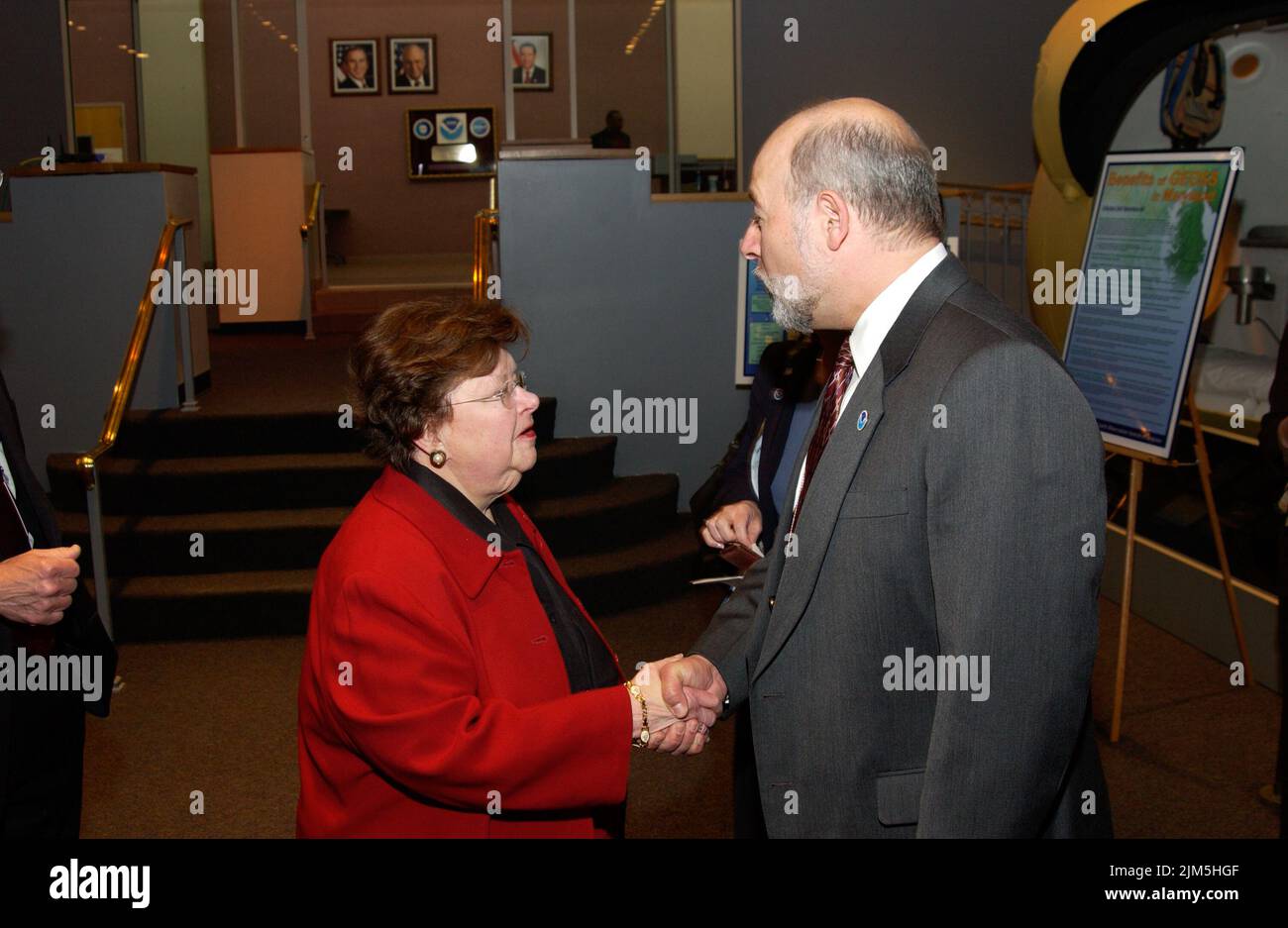 National Oceanic and Atmospheric Administration - Senator Event ...