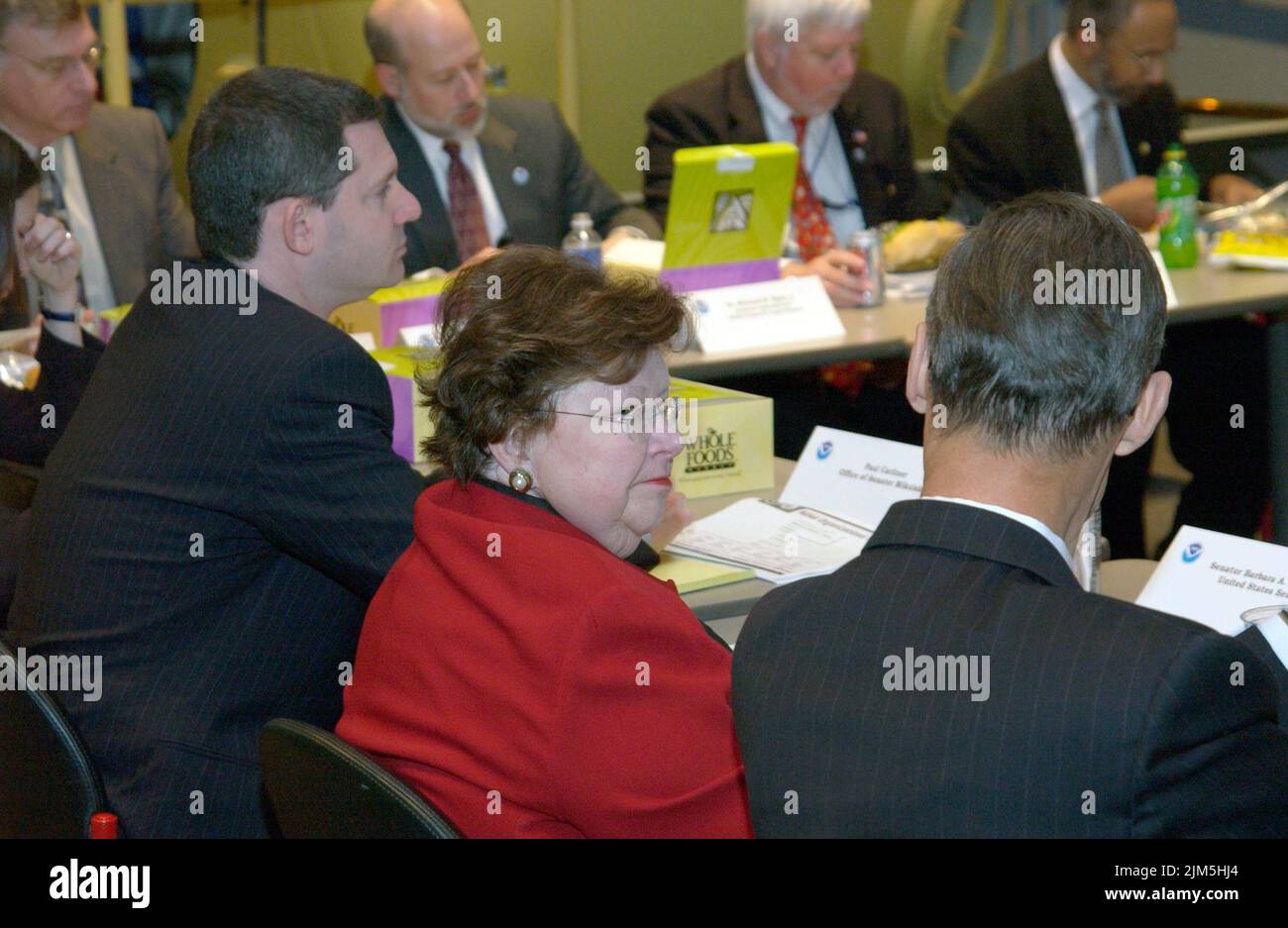National Oceanic and Atmospheric Administration - Senator Event ...
