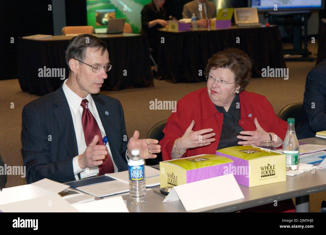 National Oceanic and Atmospheric Administration - Senator Event ...