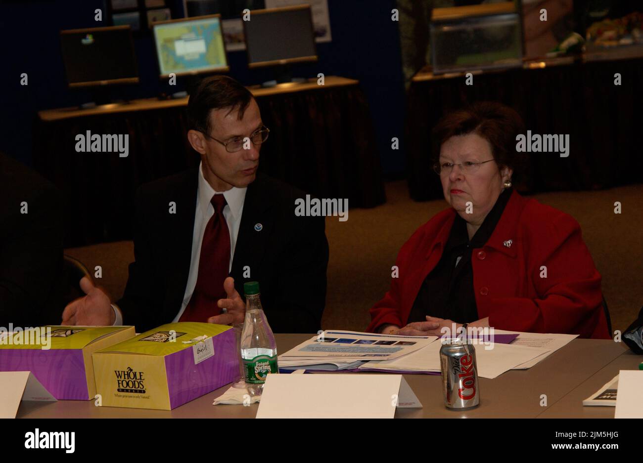 National Oceanic and Atmospheric Administration - Senator Event ...