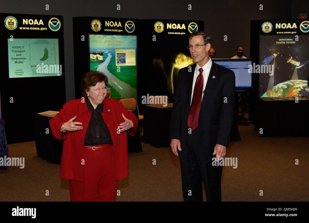 National Oceanic and Atmospheric Administration - Senator Event ...