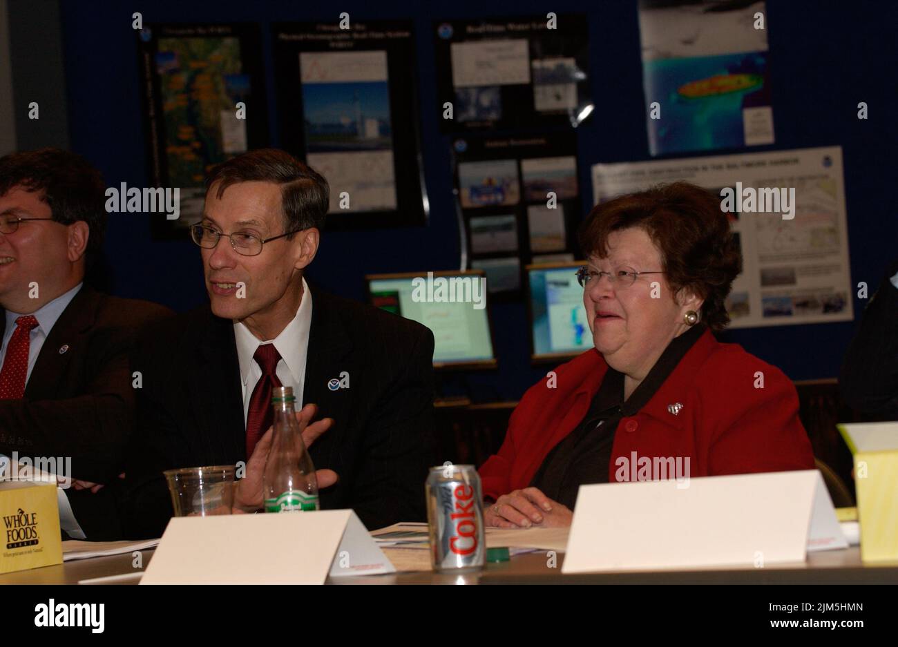 National Oceanic and Atmospheric Administration - Senator Event ...