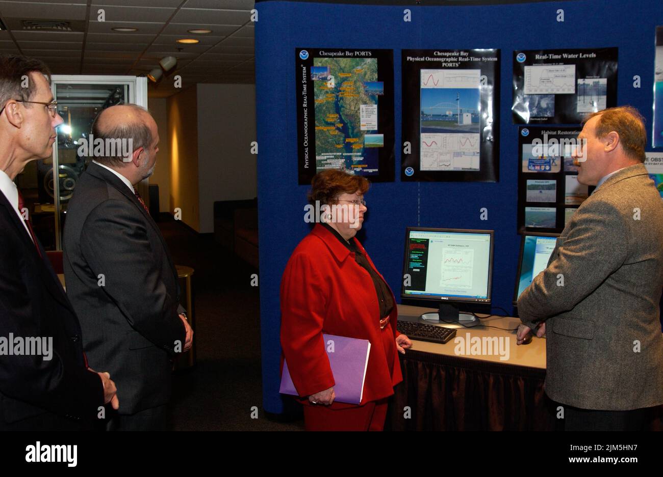 National Oceanic and Atmospheric Administration - Senator Event ...