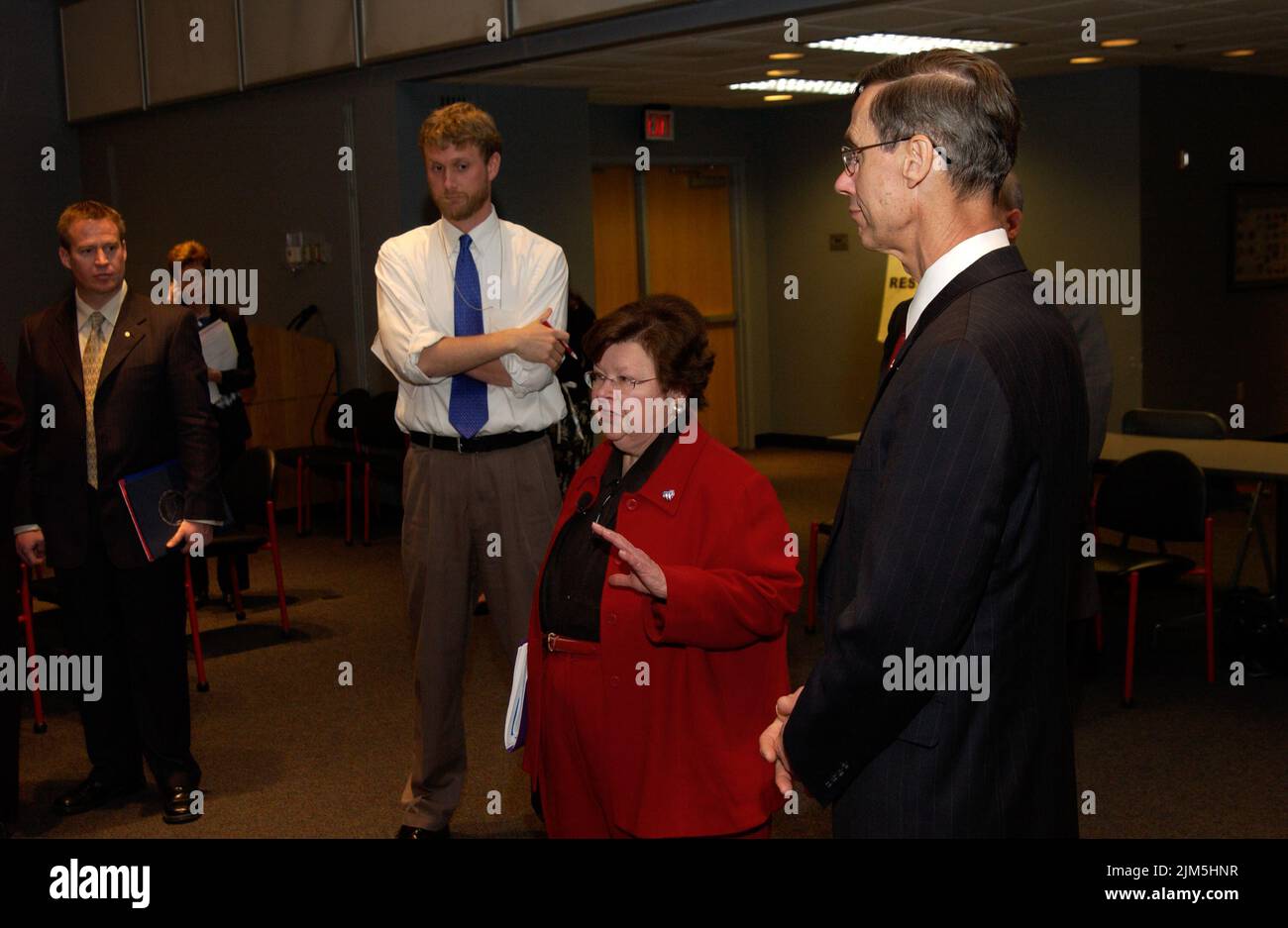 Barbara mikulski hi-res stock photography and images - Alamy