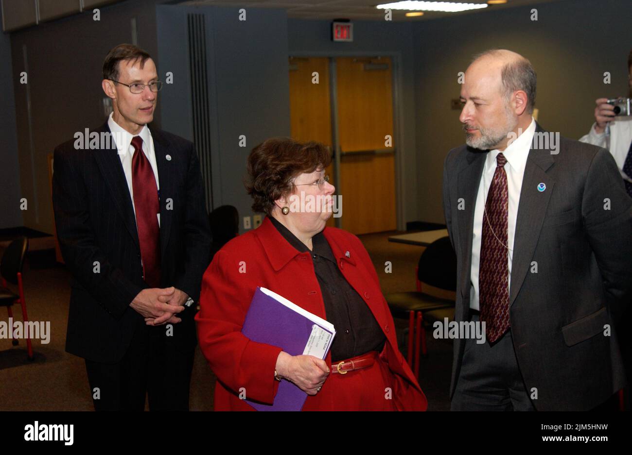 National Oceanic and Atmospheric Administration - Senator Event ...
