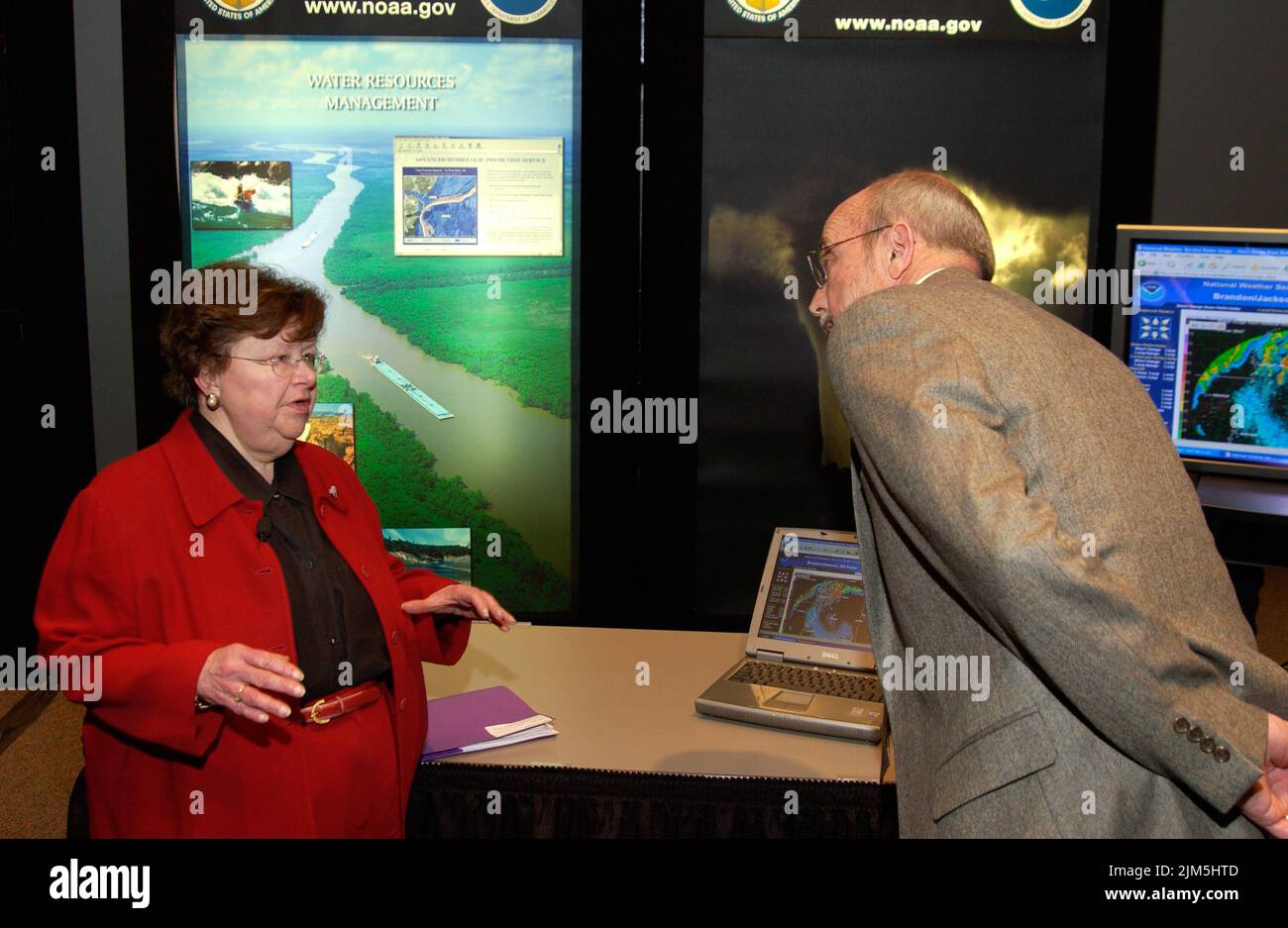 National Oceanic and Atmospheric Administration - Senator Event ...