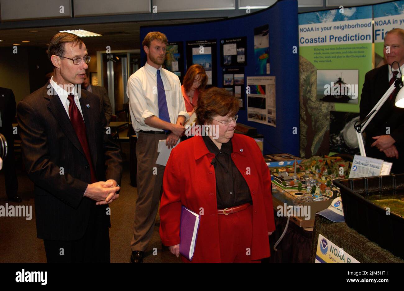 National Oceanic and Atmospheric Administration - Senator Event ...