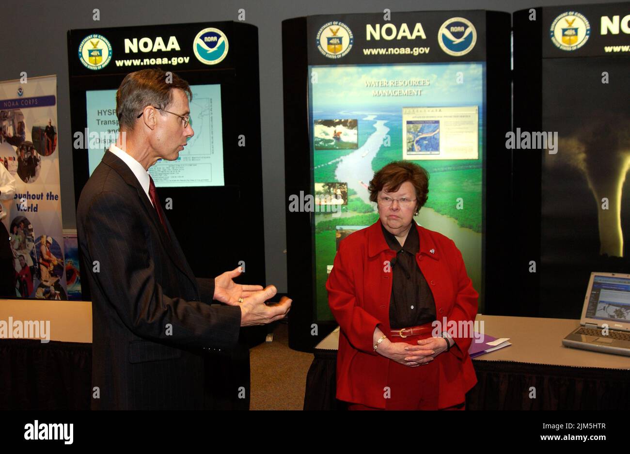 National Oceanic and Atmospheric Administration - Senator Event ...