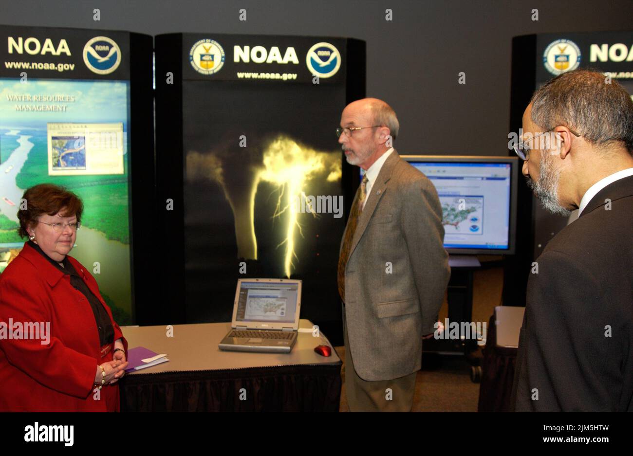 National Oceanic and Atmospheric Administration - Senator Event ...
