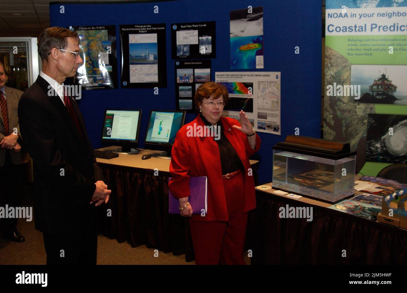 National Oceanic and Atmospheric Administration - Senator Event ...