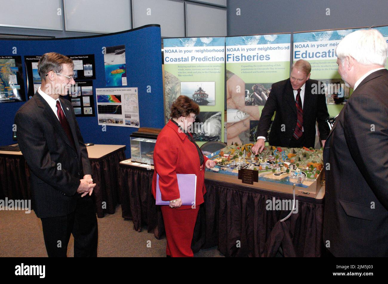 National Oceanic and Atmospheric Administration - Senator Event ...