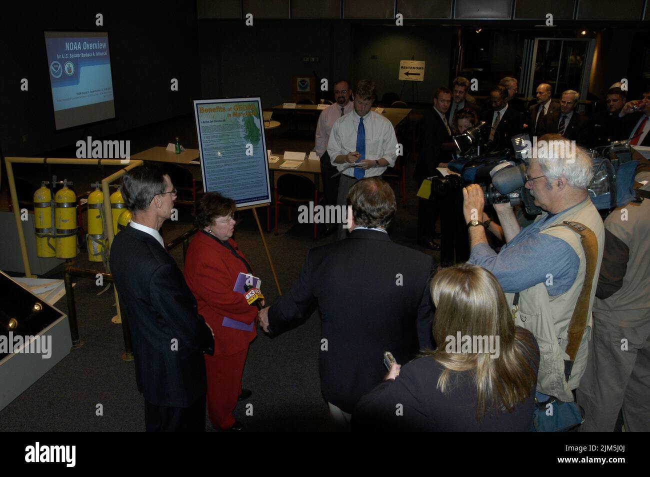 National Oceanic and Atmospheric Administration - Senator Event ...