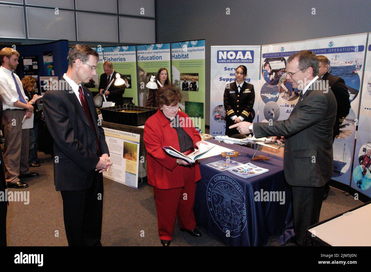 National Oceanic and Atmospheric Administration - Senator Event ...
