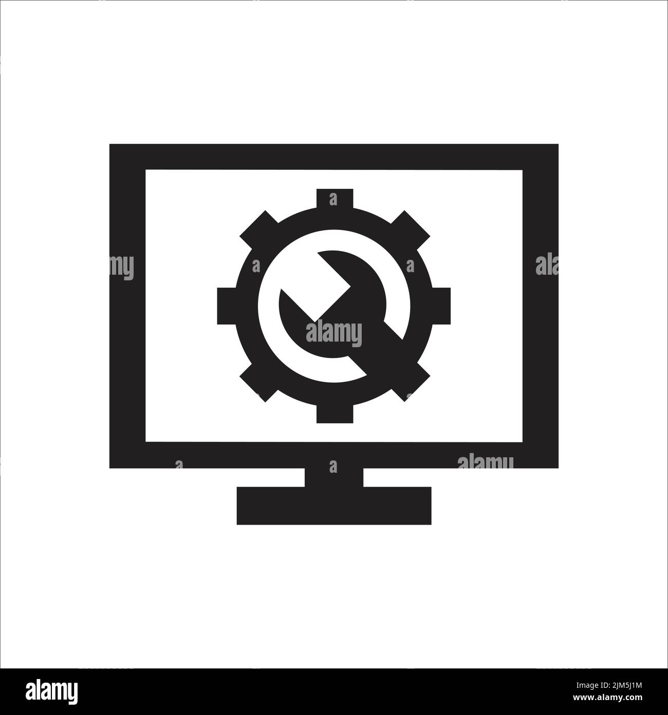 A vector illustration of a web design icon Stock Vector Image & Art - Alamy
