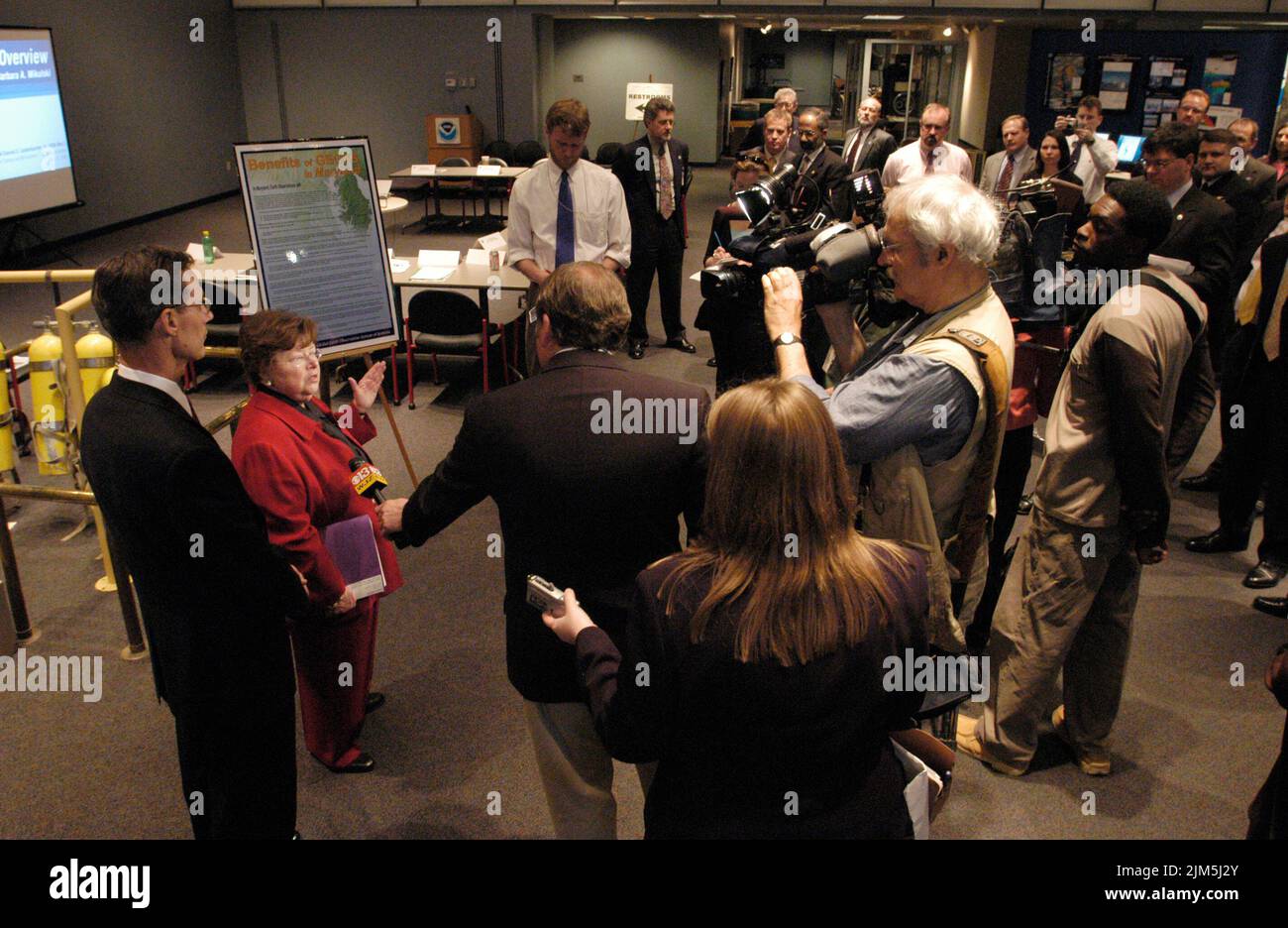 National Oceanic and Atmospheric Administration - Senator Event ...