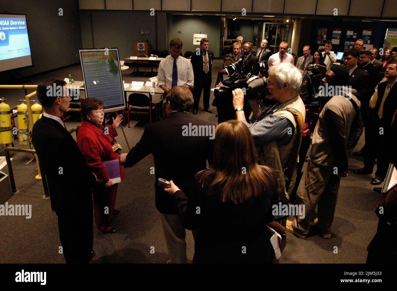 National Oceanic and Atmospheric Administration - Senator Event ...