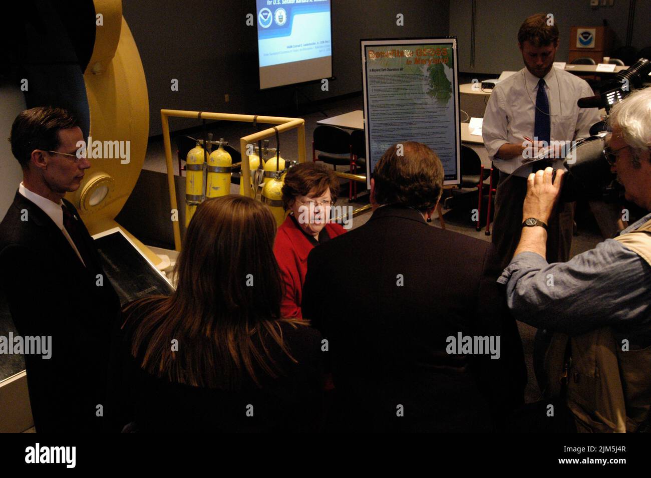 National Oceanic and Atmospheric Administration - Senator Event ...