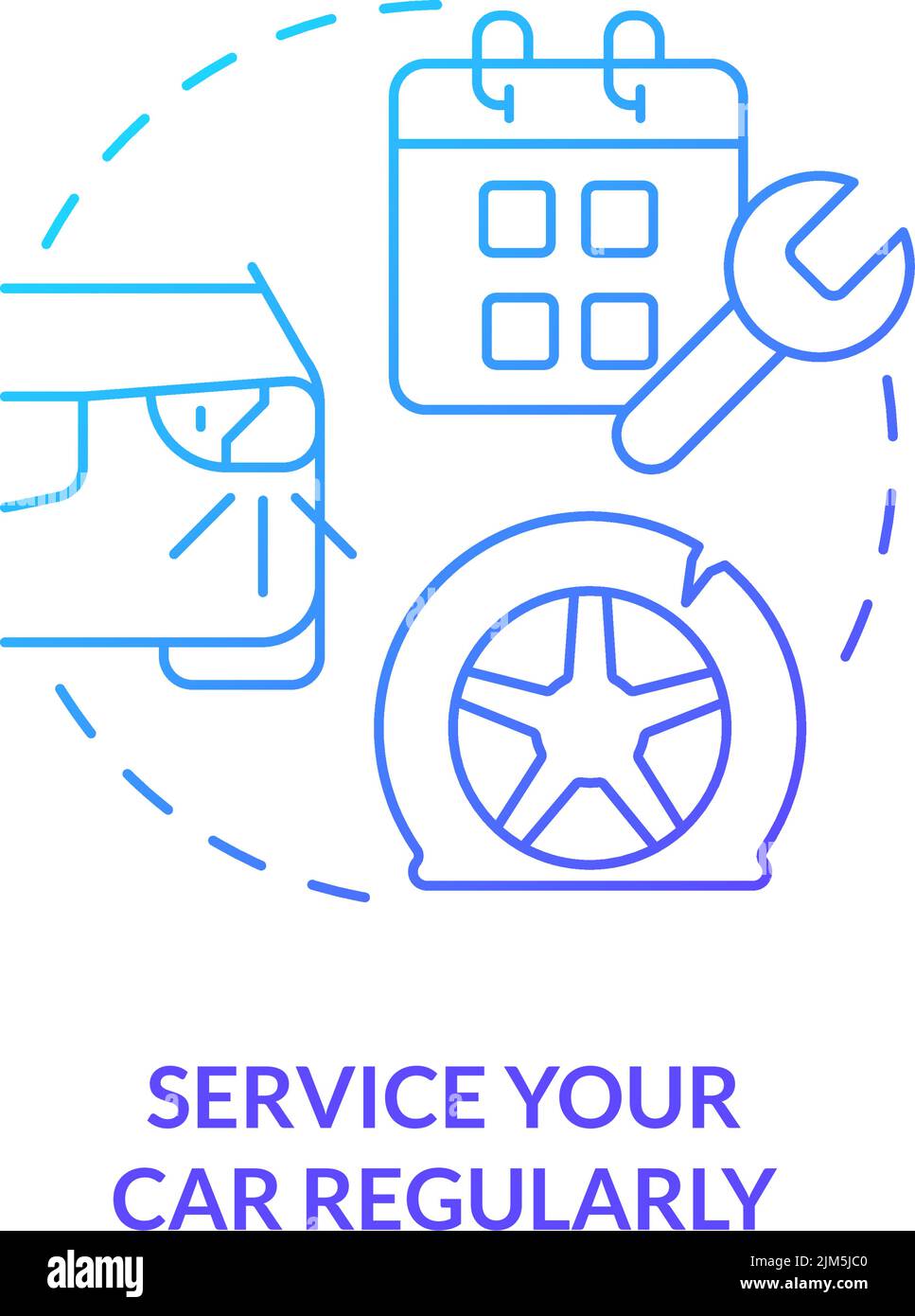 Regular service Cut Out Stock Images & Pictures - Alamy