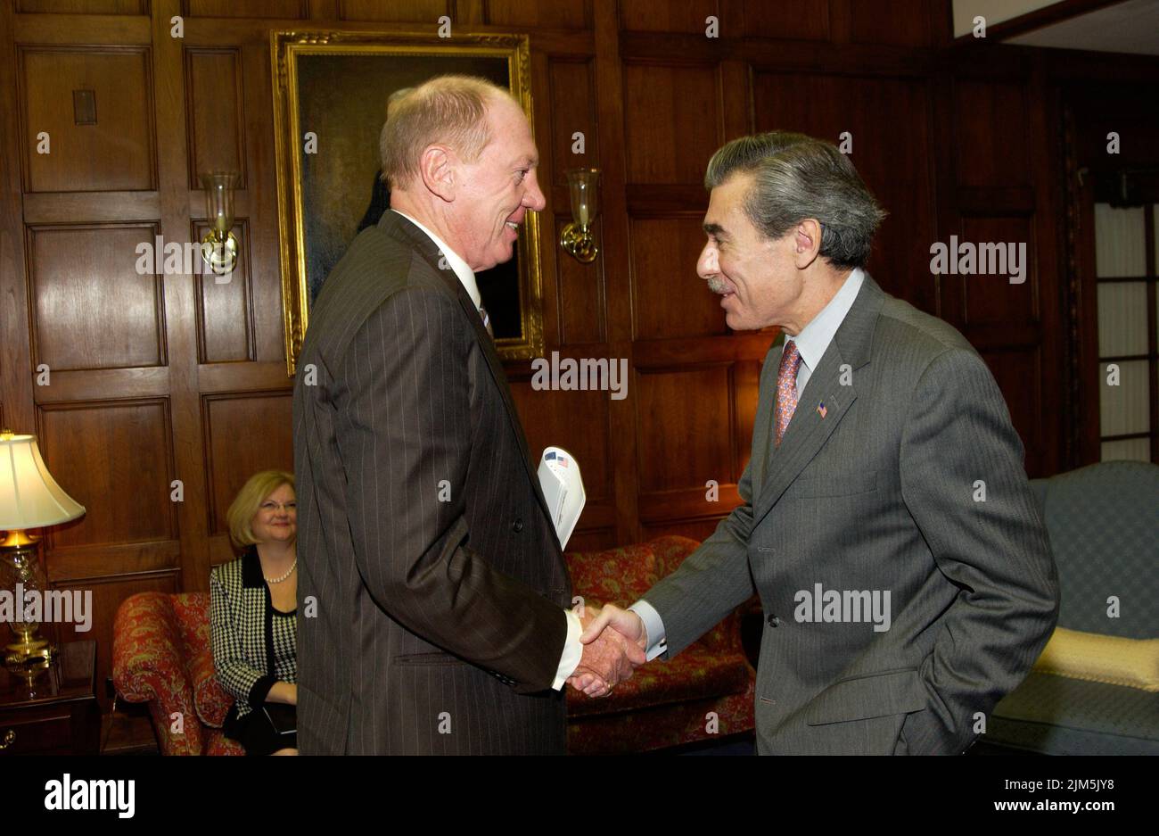 Office of the Secretary - TABD Chair and Coca Cola CEO Neville Isdell ...