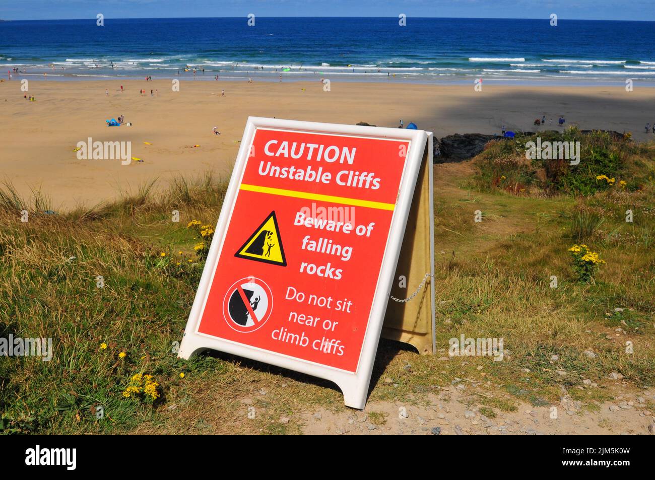 Gwithian Beach, Cornwall Stock Photo - Alamy