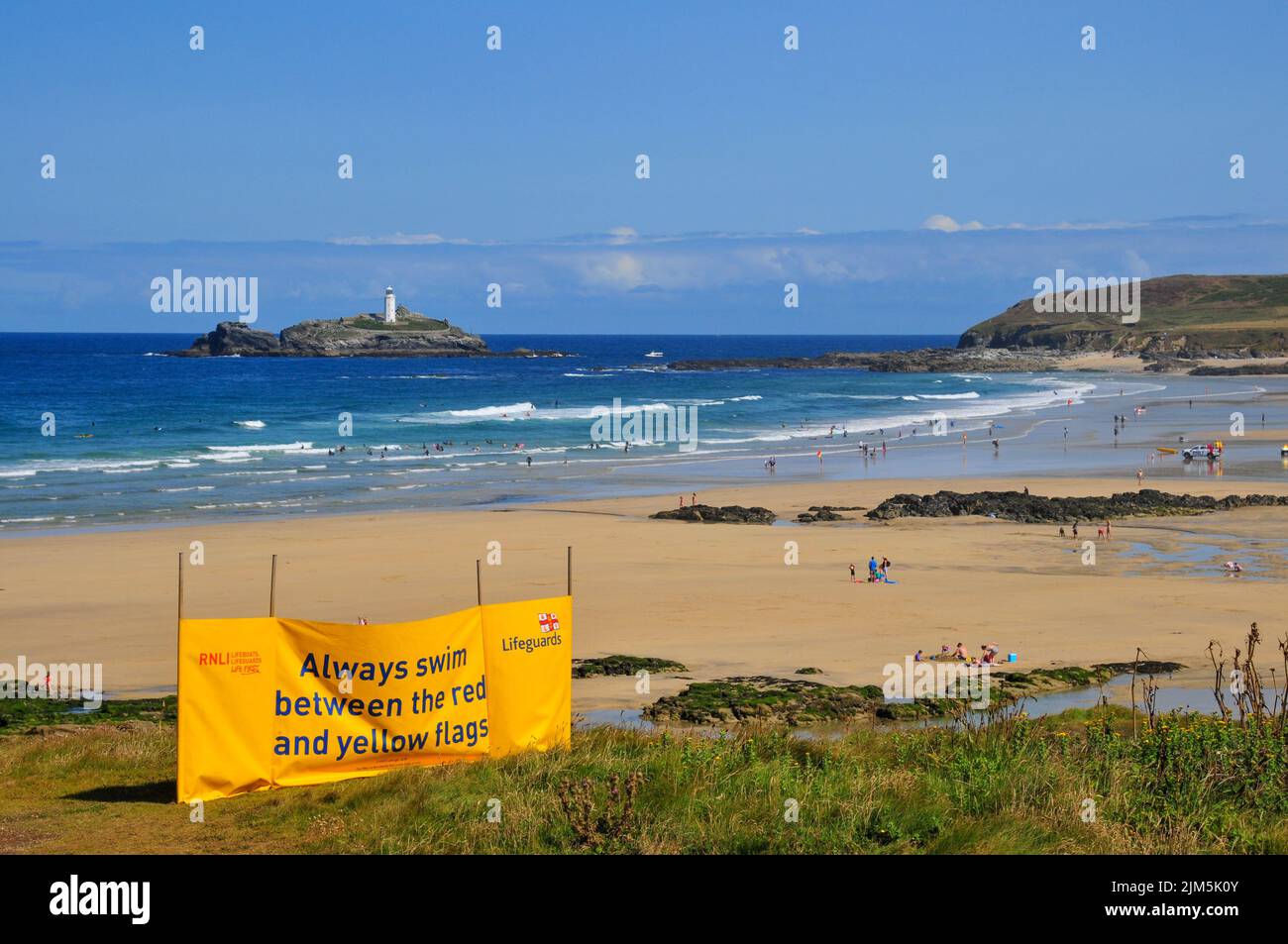 Gwithian Beach, Cornwall Stock Photo - Alamy