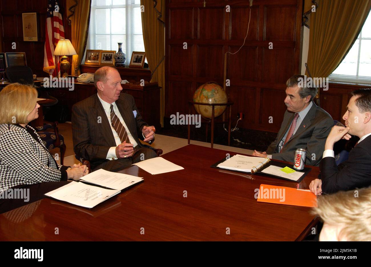 Office of the Secretary - TABD Chair and Coca Cola CEO Neville Isdell ...