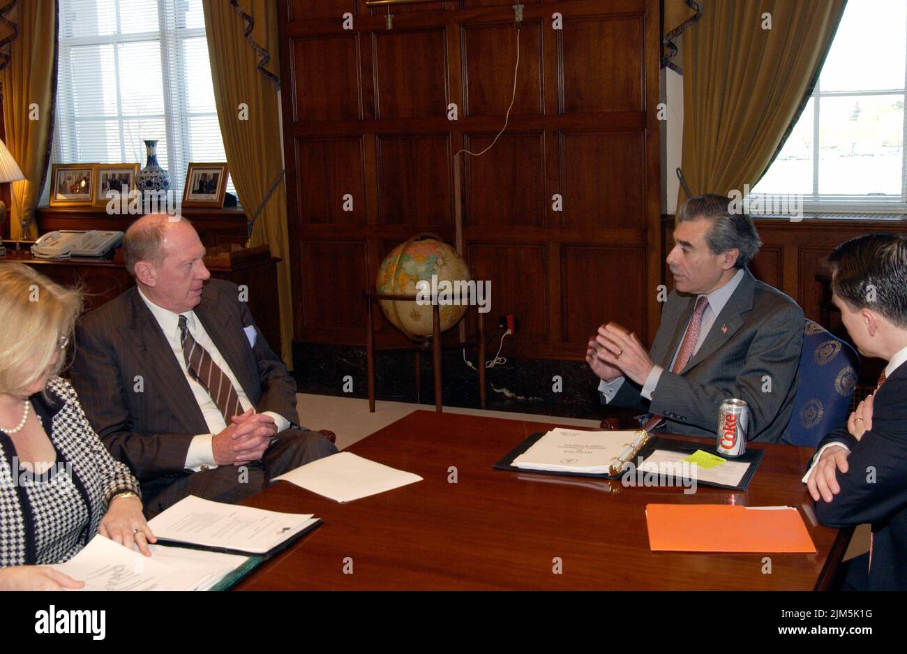 Office of the Secretary - TABD Chair and Coca Cola CEO Neville Isdell ...