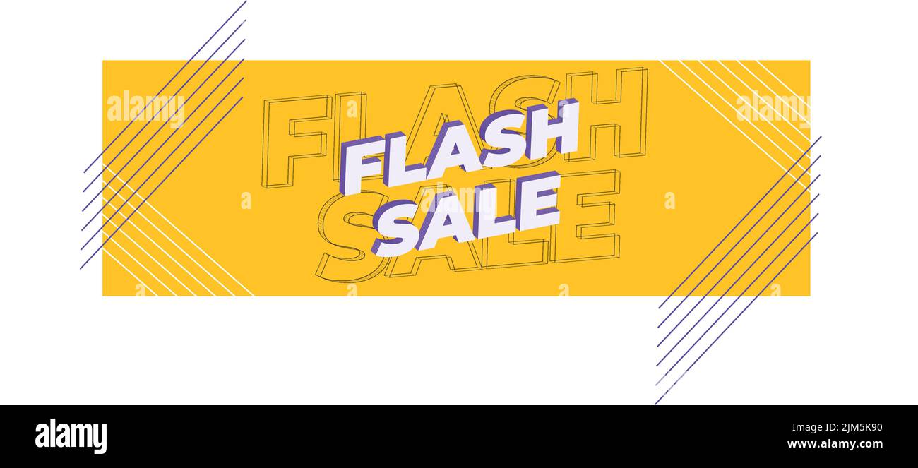 A vector illustration of a shop sale template background Stock Vector ...