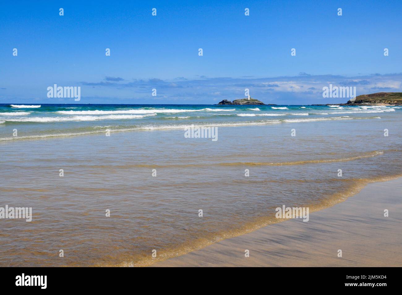 Gwithian Beach, Cornwall Stock Photo - Alamy